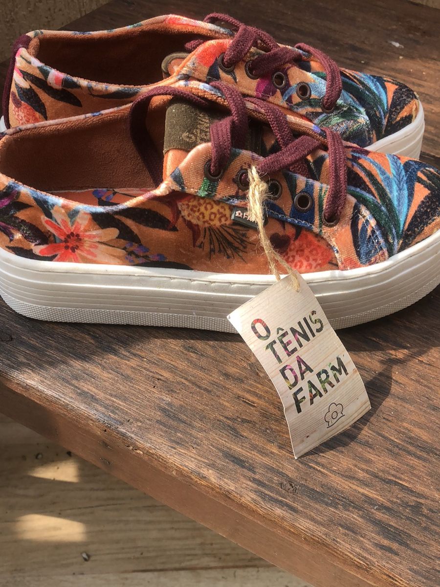 Tênis Farm Novo | Tênis Feminino Farm Nunca Usado 55459685 | enjoei