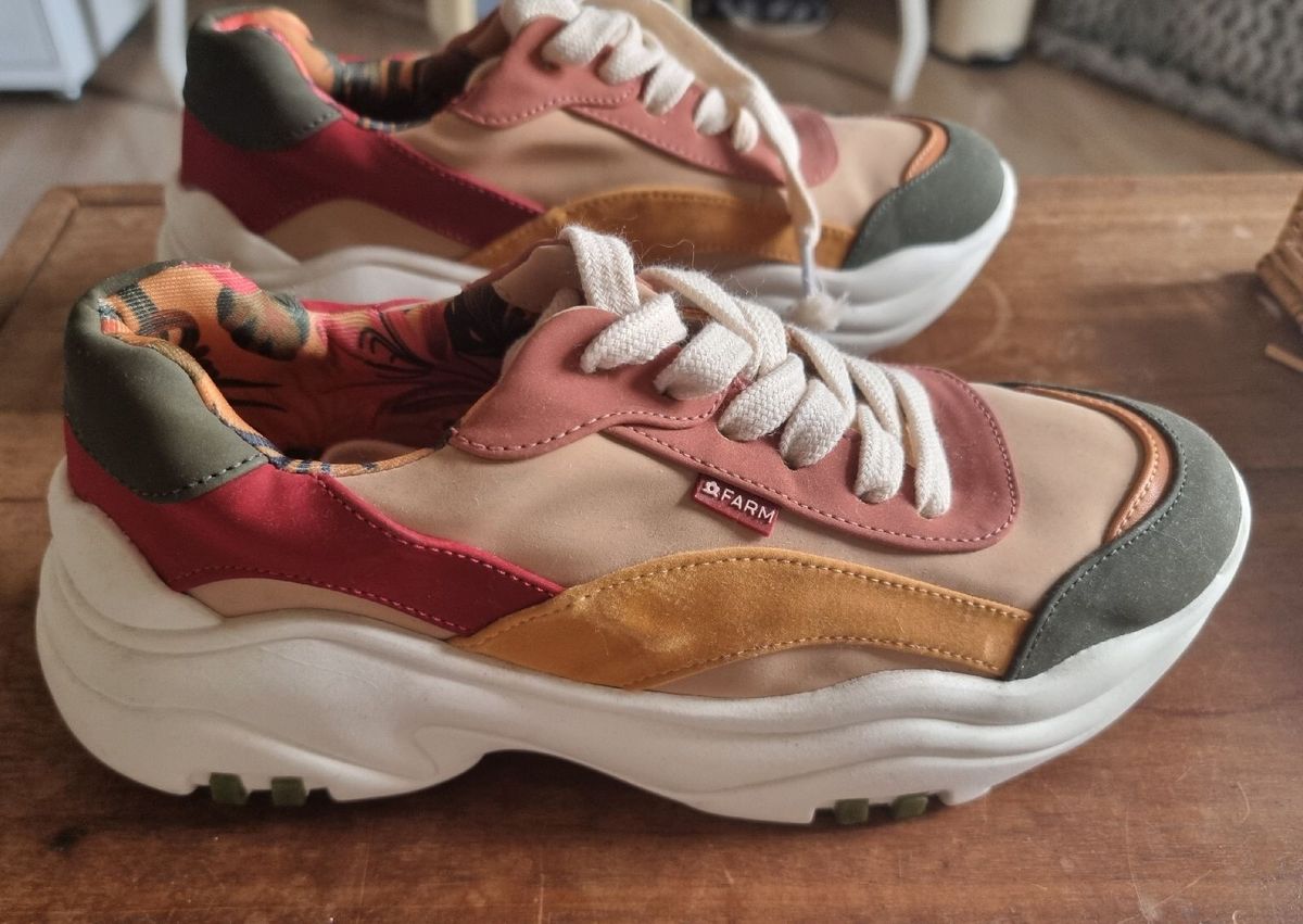 Tênis Farm Novo | Tênis Feminino Farm Nunca Usado 79967406 | enjoei