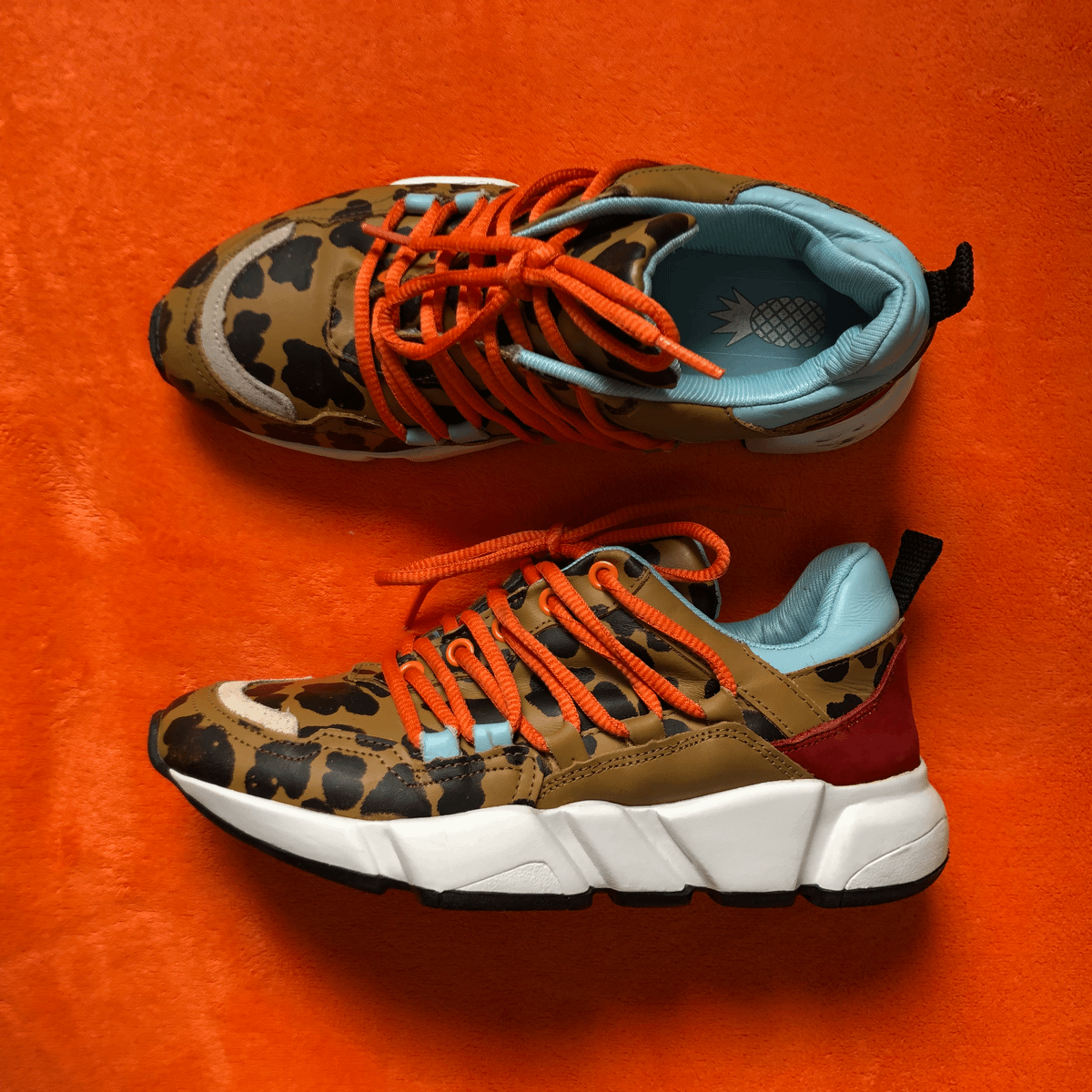 Tenis Farm Oncinha | Tênis Feminino Farm Usado 80524314 | enjoei