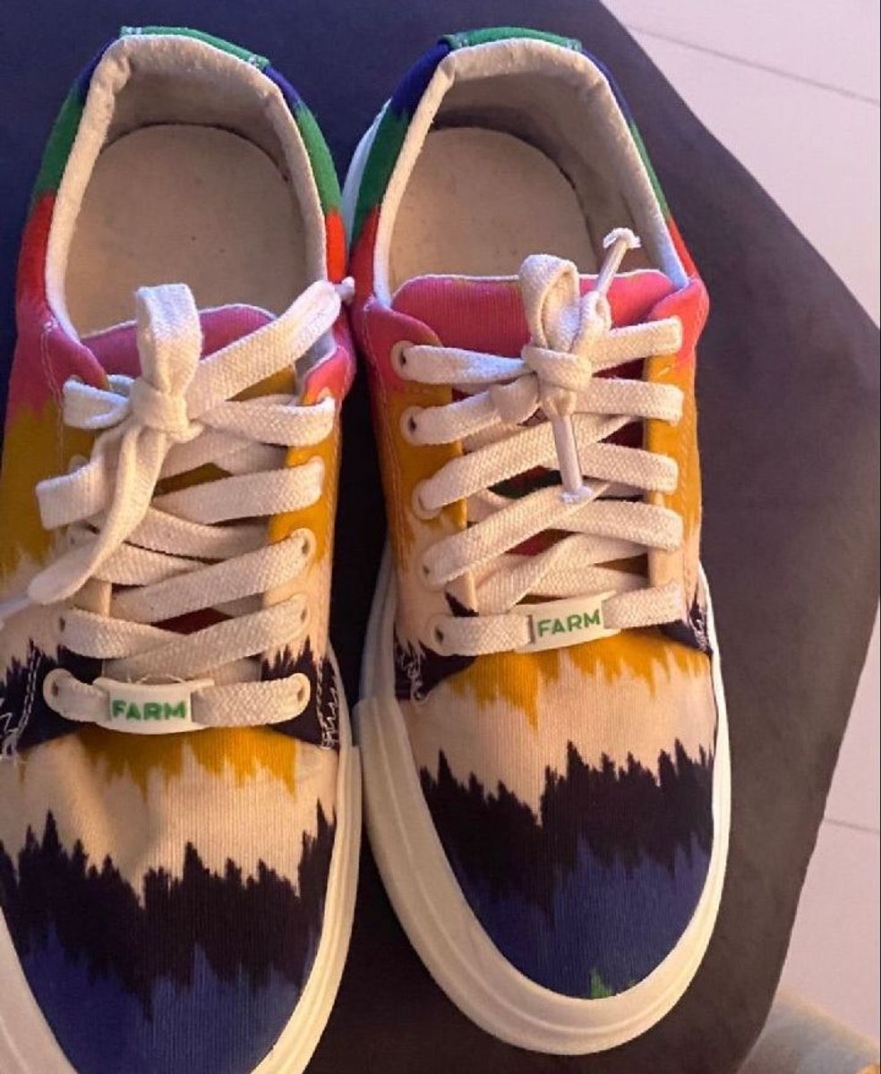 Tênis Farm | Tênis Feminino Farm Usado 100505125 | enjoei