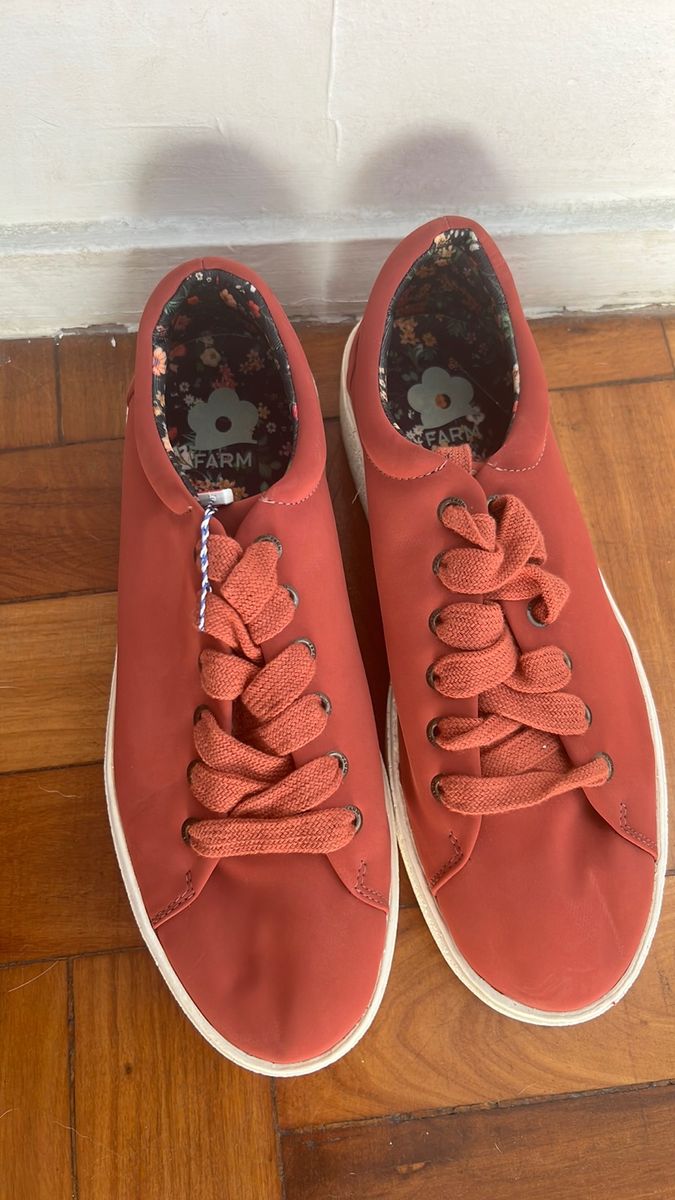 Tenis Farm | Tênis Feminino Farm Nunca Usado 83315532 | enjoei