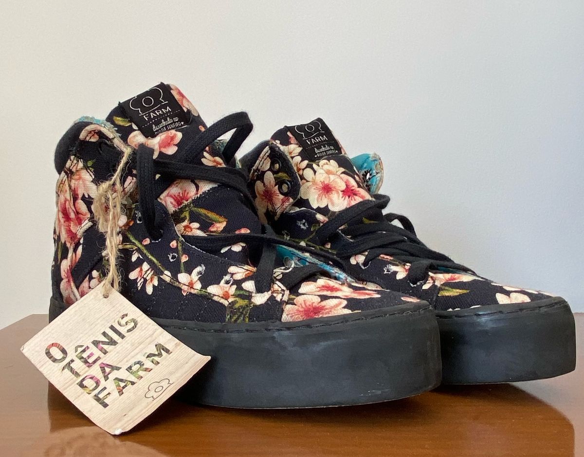 Tenis Farm | Tênis Feminino Farm Nunca Usado 46089522 | enjoei