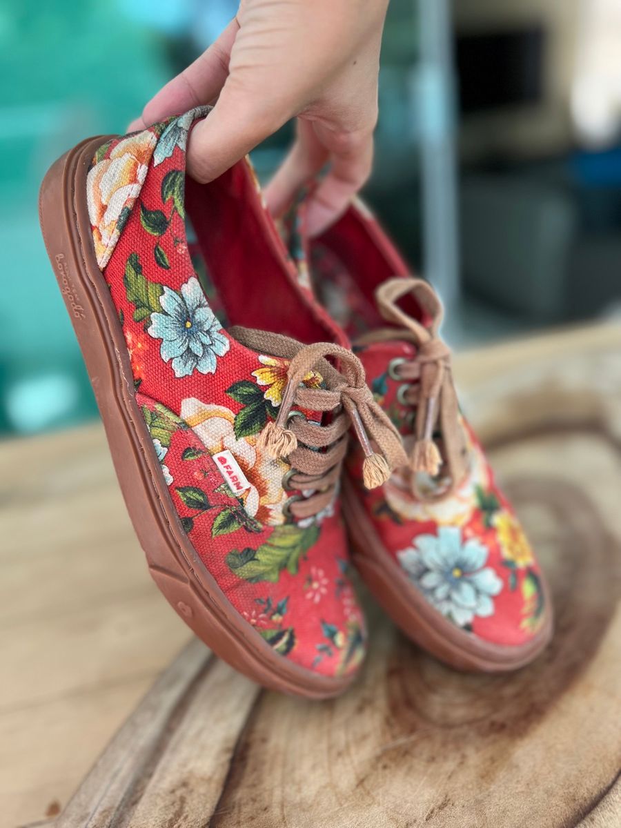 Tênis Farm | Tênis Feminino Farm Usado 84340005 | enjoei