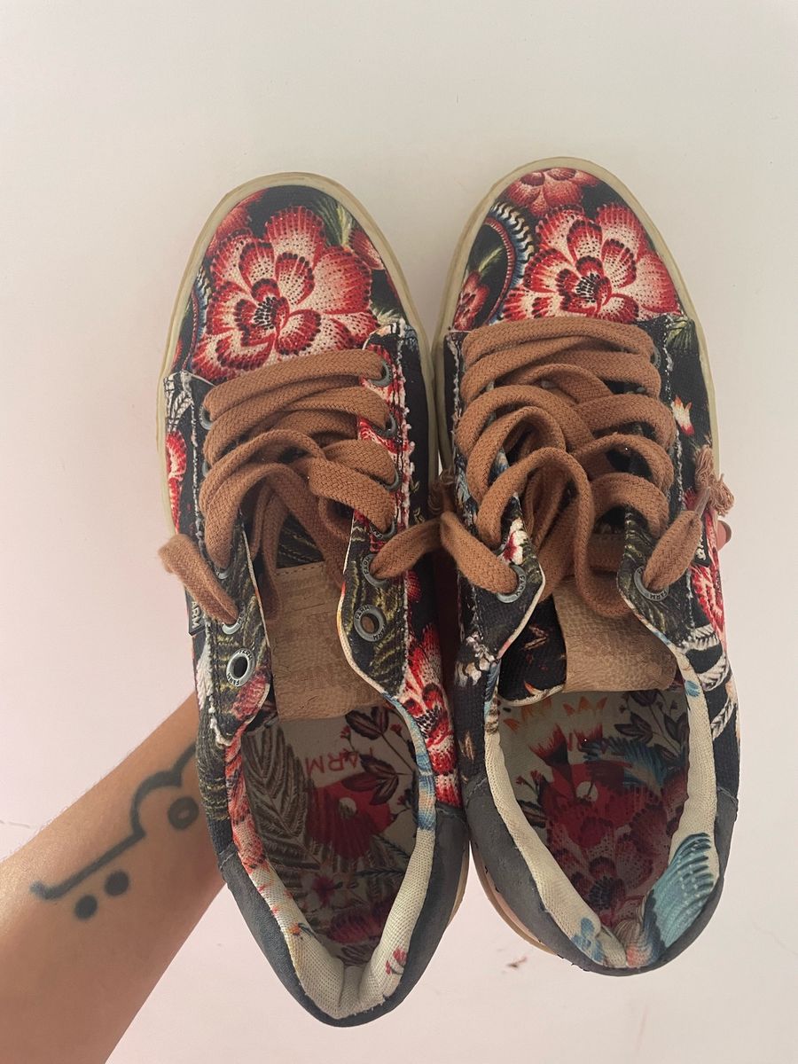 Tenis Farm | Tênis Feminino Farm Usado 112641922 | enjoei