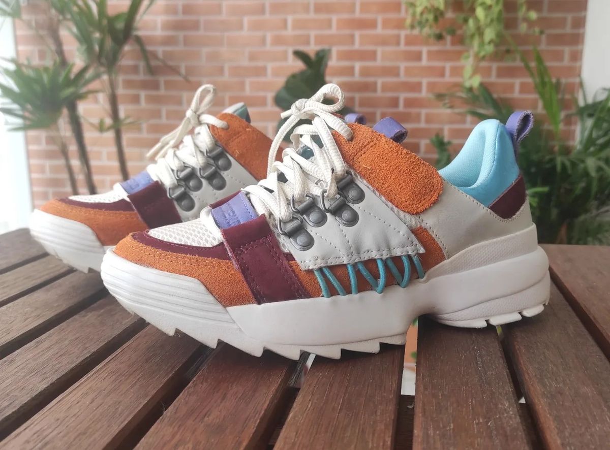 Tênis Farm | Tênis Feminino Farm Usado 84568803 | enjoei