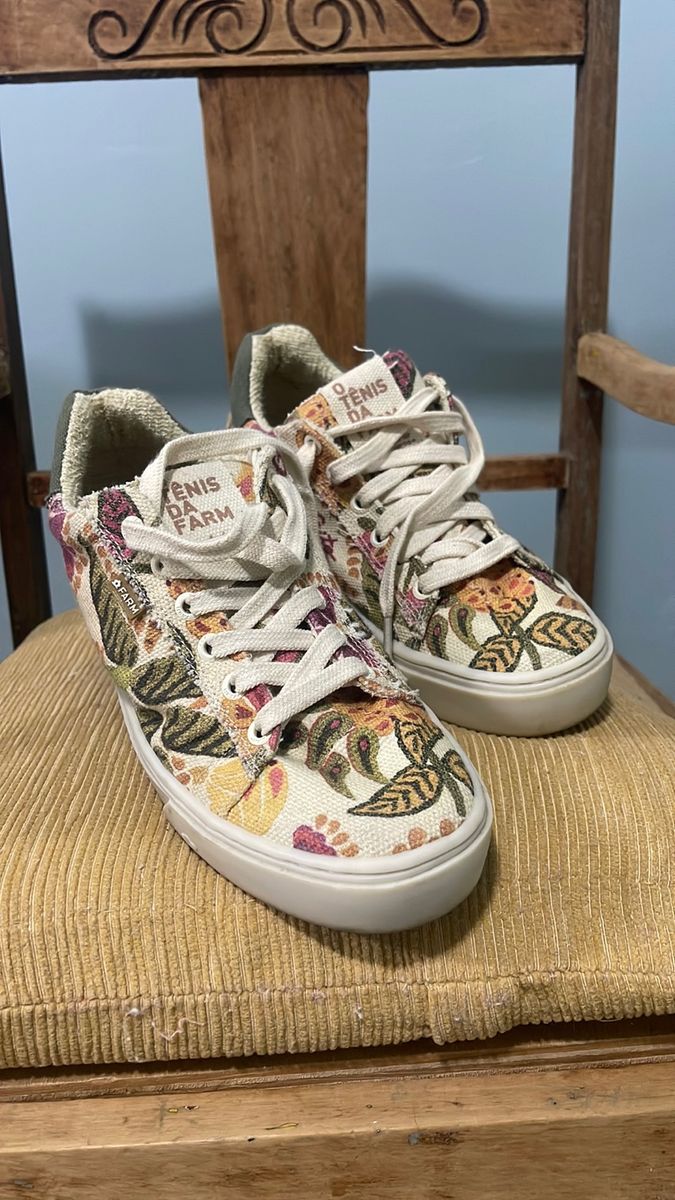 Tenis Farm | Tênis Feminino Farm Usado 83661328 | enjoei