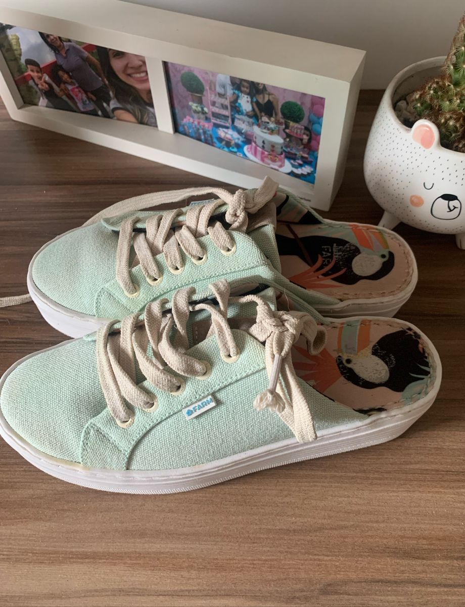 Tênis Farm | Tênis Feminino Farm Usado 66579497 | enjoei