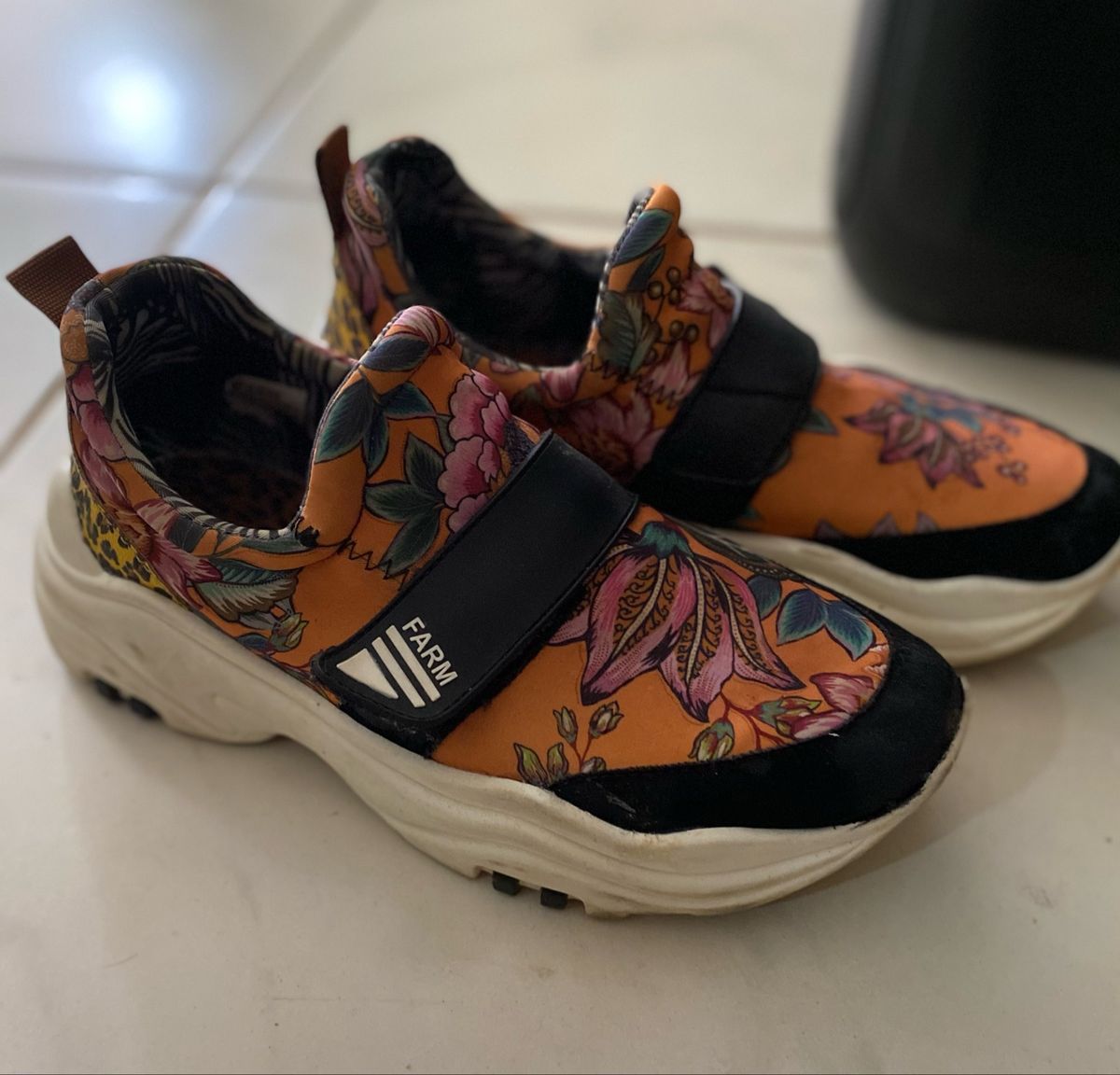 Tênis Farm | Tênis Feminino Farm Usado 79413484 | enjoei