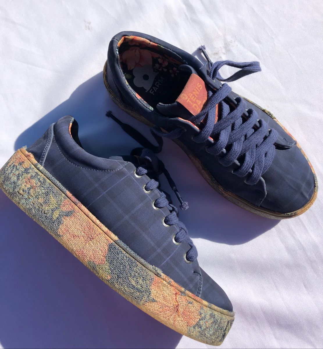 Tênis Farm | Tênis Feminino Farm Nunca Usado 59077172 | enjoei