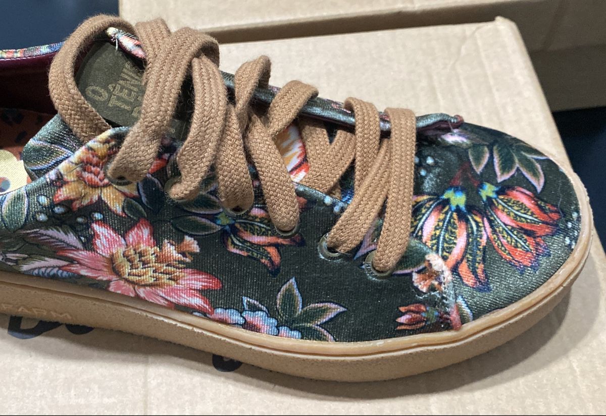 Tênis Farm | Tênis Feminino Farm Nunca Usado 77630302 | enjoei