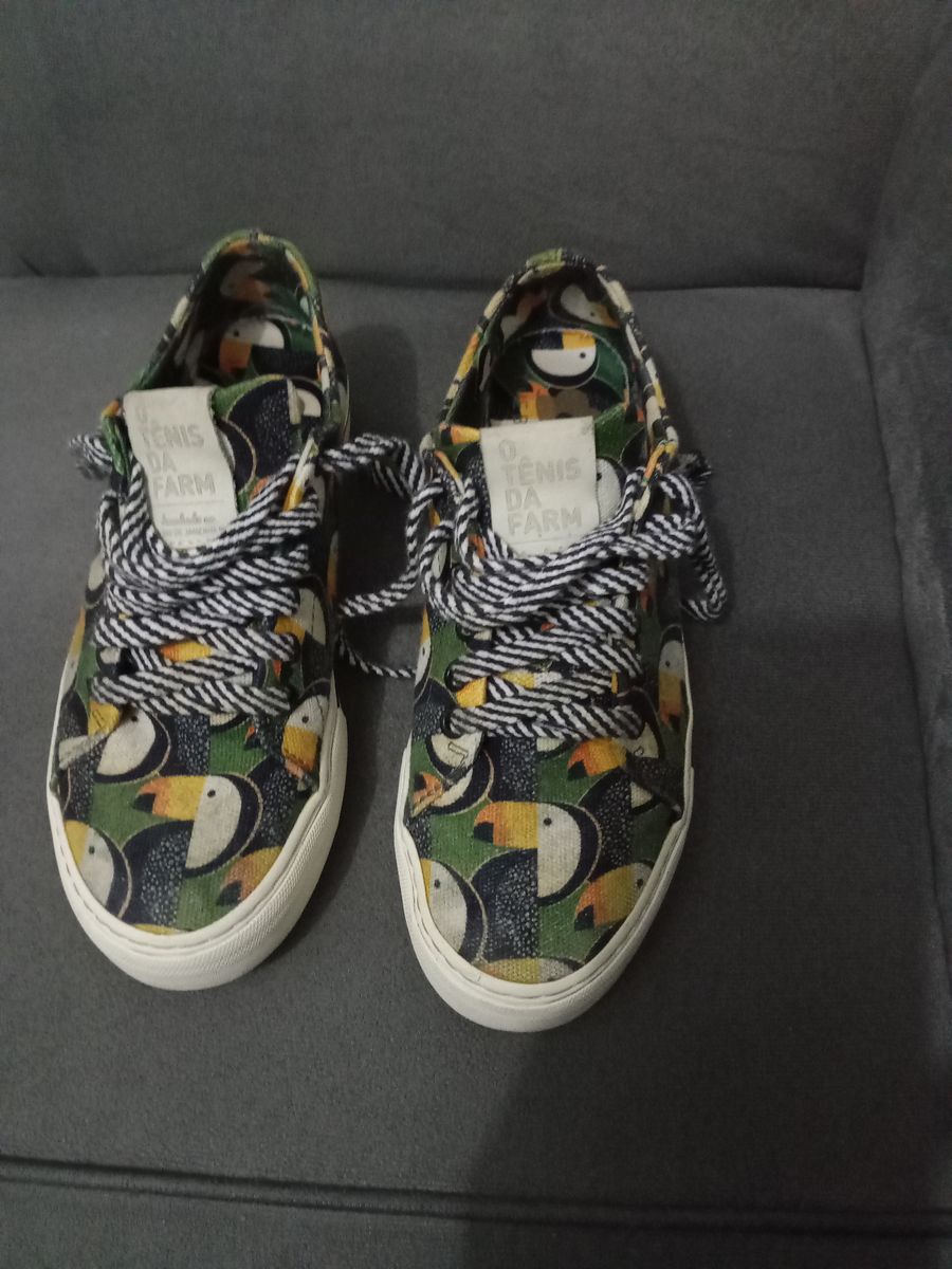 Tenis Farm | Tênis Feminino Farm Usado 91176198 | enjoei