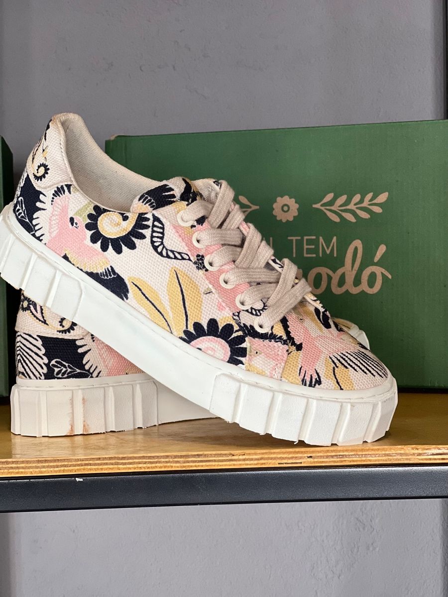 Tênis Farm | Tênis Feminino Farm Nunca Usado 101454969 | enjoei