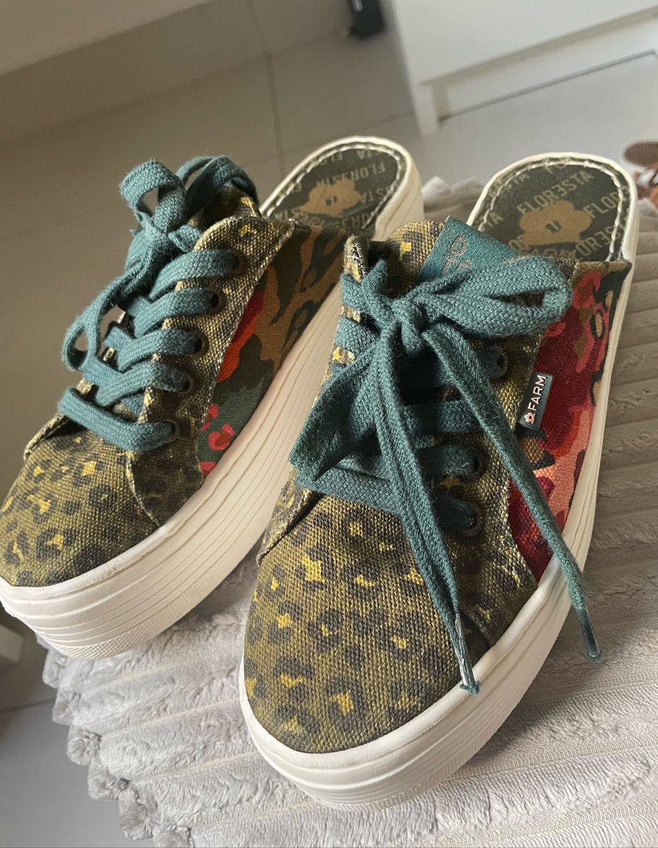 Tênis Farm | Tênis Feminino Farm Usado 64566887 | enjoei