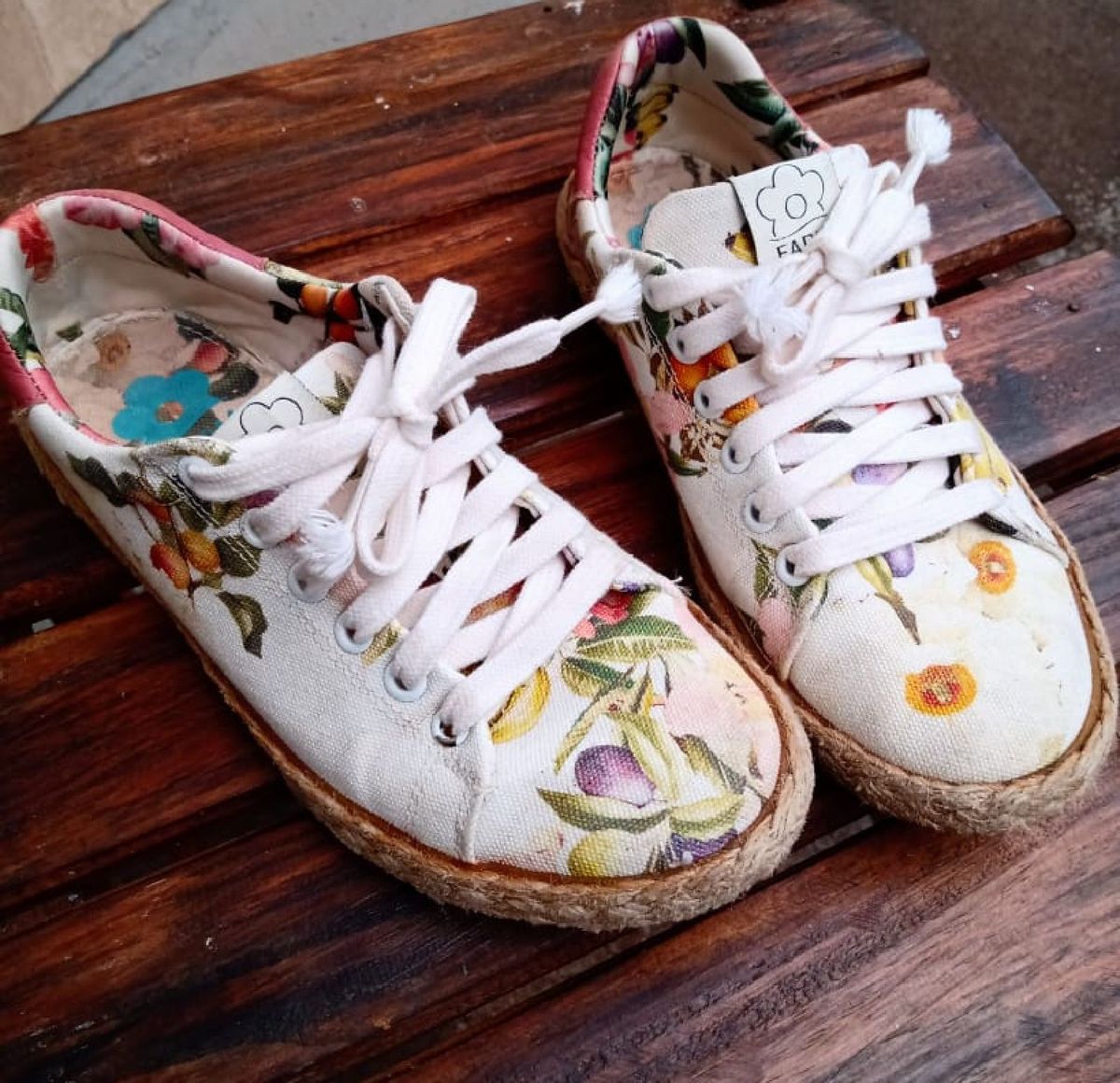 Tênis Farm | Tênis Feminino Farm Usado 47172759 | enjoei