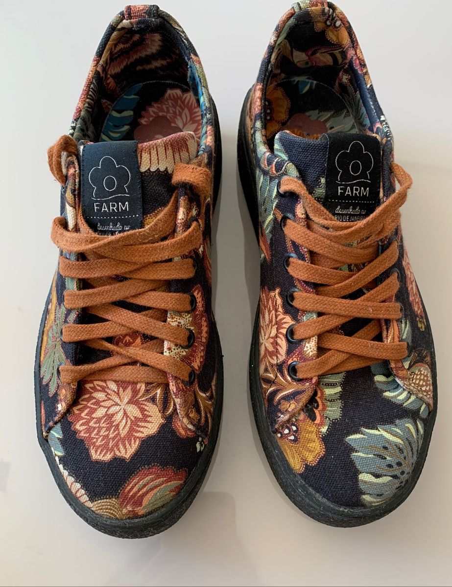 Tênis Farm | Tênis Feminino Farm Usado 45772502 | enjoei