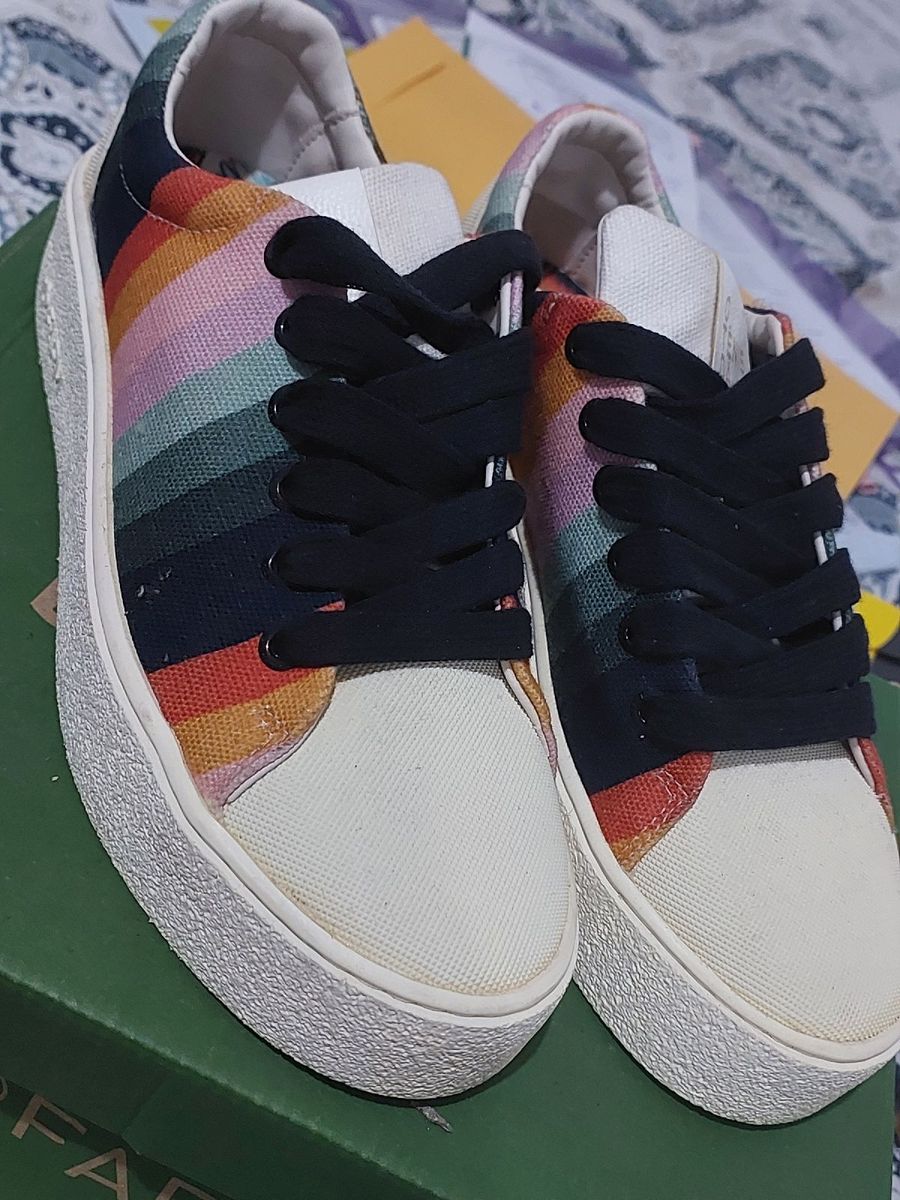 Tênis Farm | Tênis Feminino Farm Usado 117923556 | enjoei