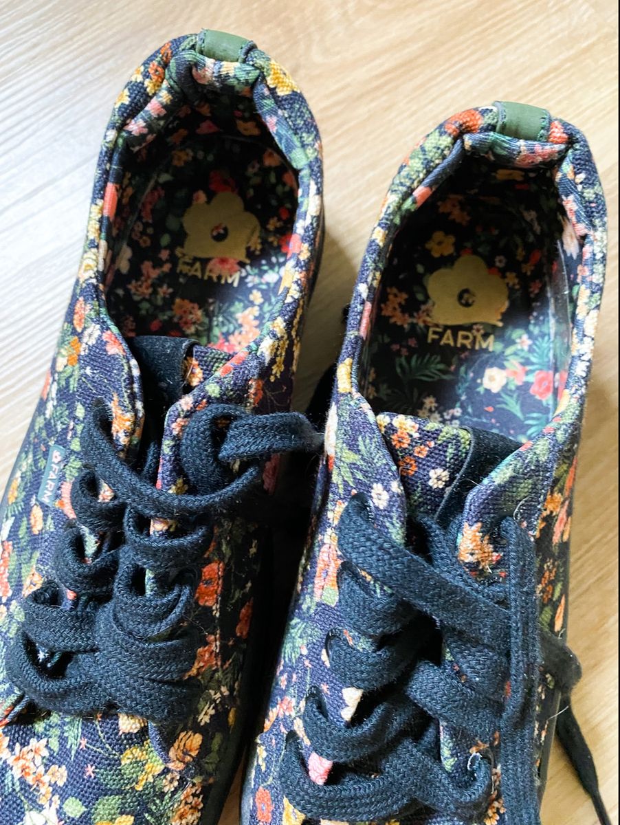 Tênis Farm | Tênis Feminino Farm Nunca Usado 81785443 | enjoei