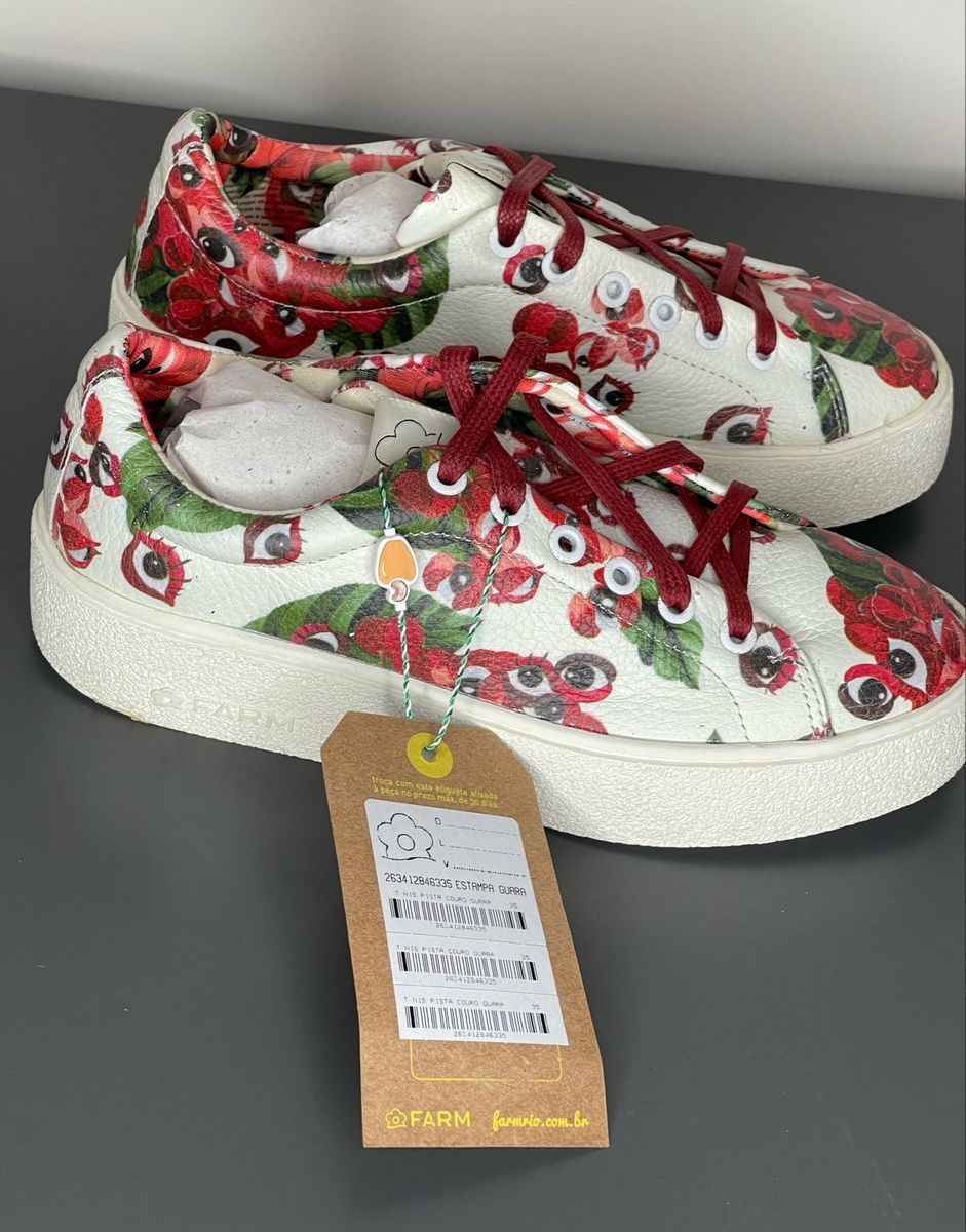 Tênis Farm | Tênis Feminino Farm Nunca Usado 76246503 | enjoei
