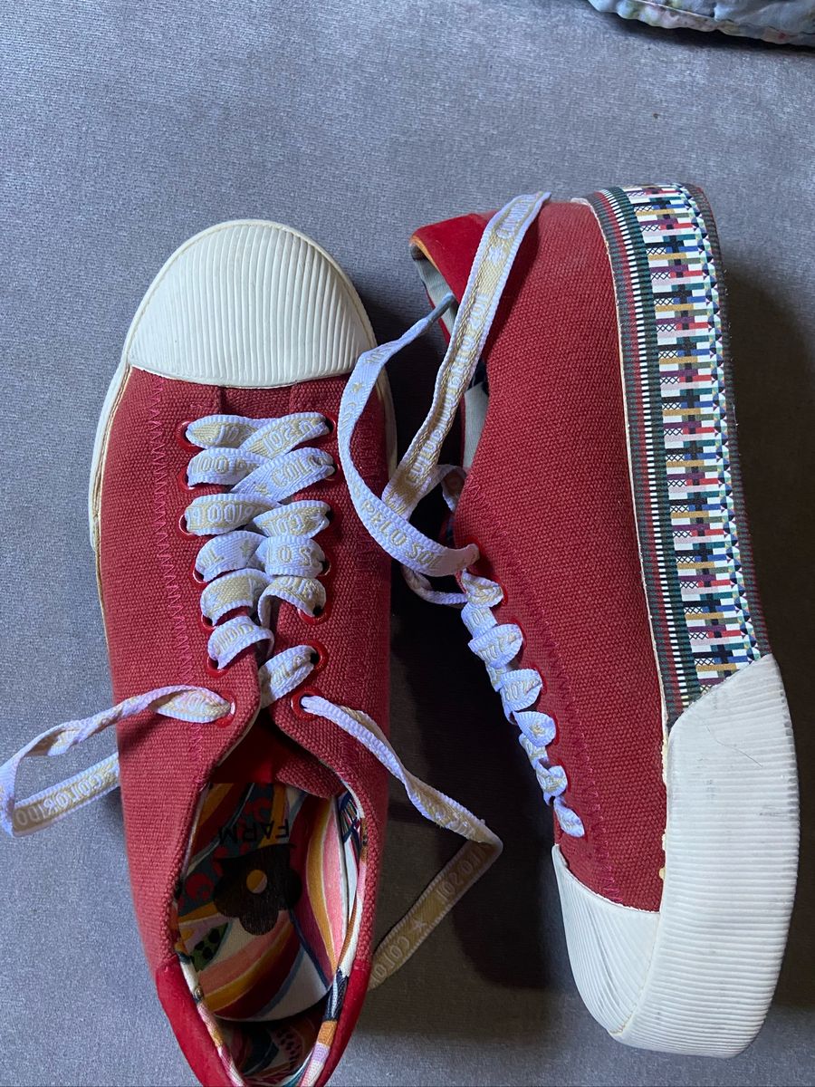 Tênis Farm | Tênis Feminino Farm Usado 64406797 | enjoei