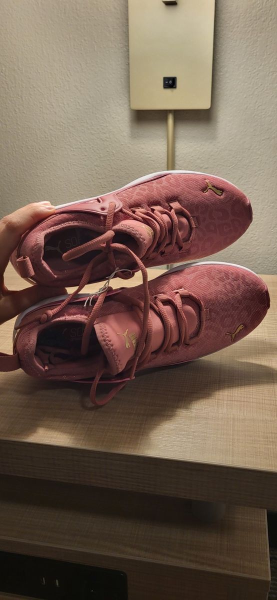 Tênis Fem Puma Novo | Tênis Feminino Puma Nunca Usado 77966553 | enjoei