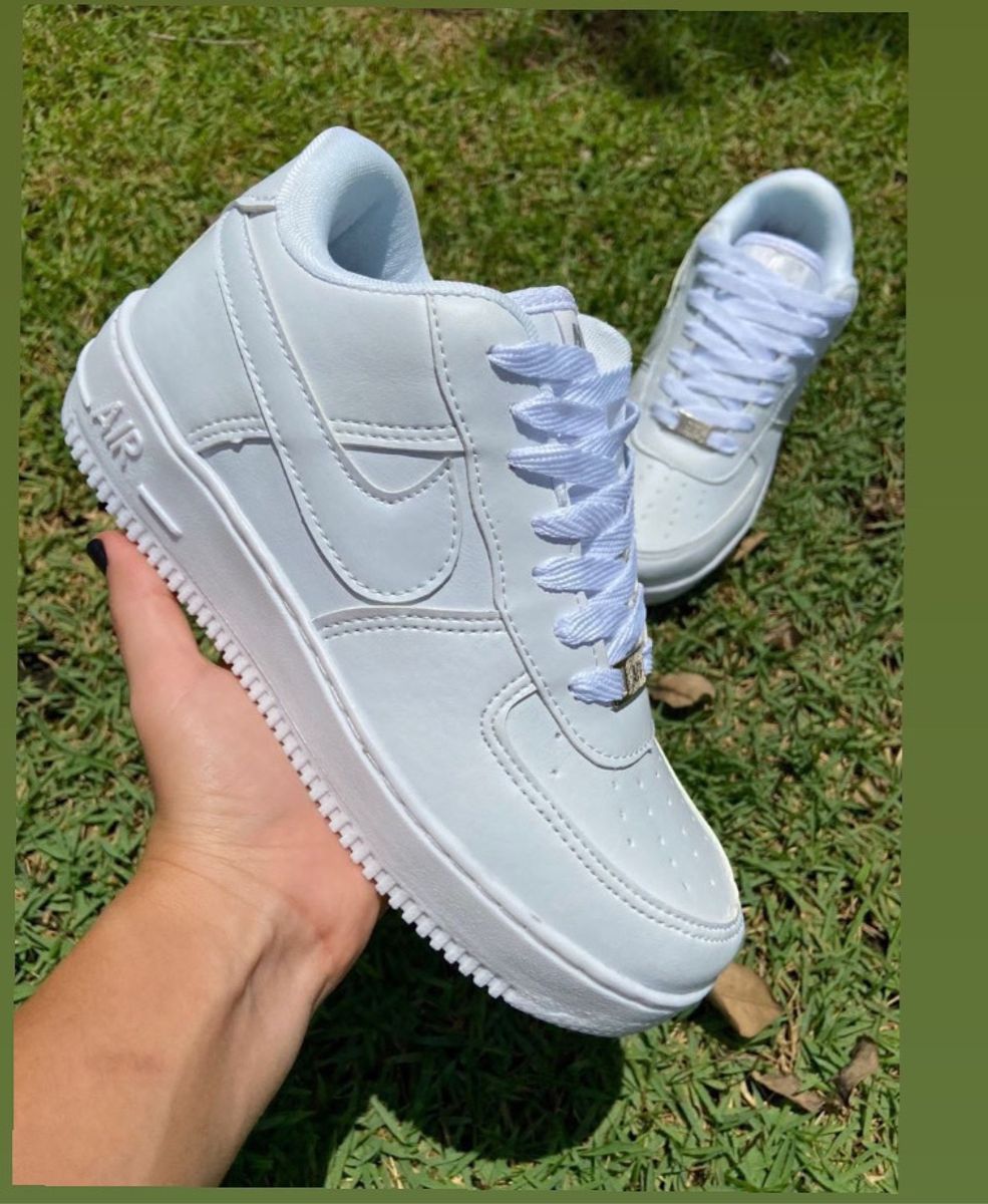 Tênis Feminino Air Force | Tênis Feminino Dbshoes Nunca Usado 77547906 ...