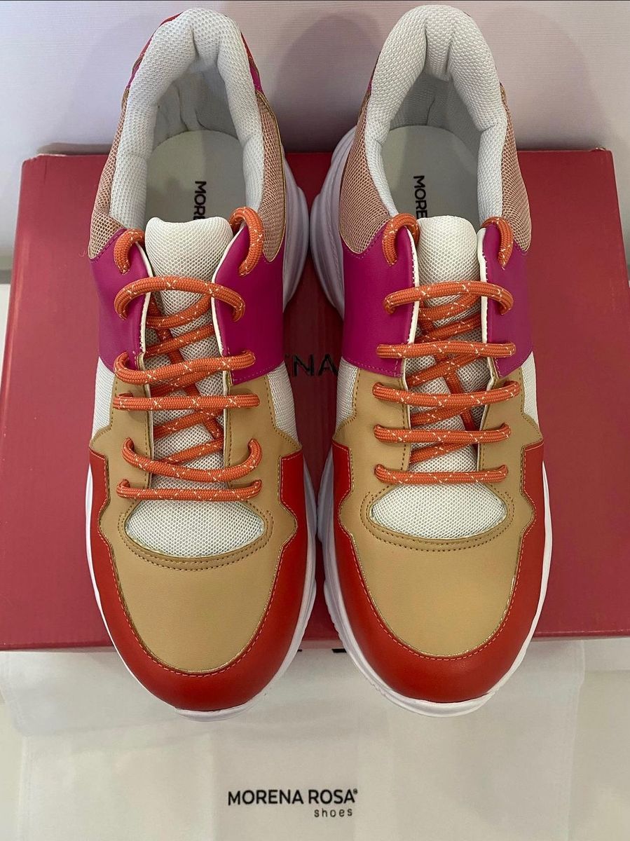 Tênis Feminino da Marca Morena Rosa | Tênis Feminino Morena Rosa Usado ...