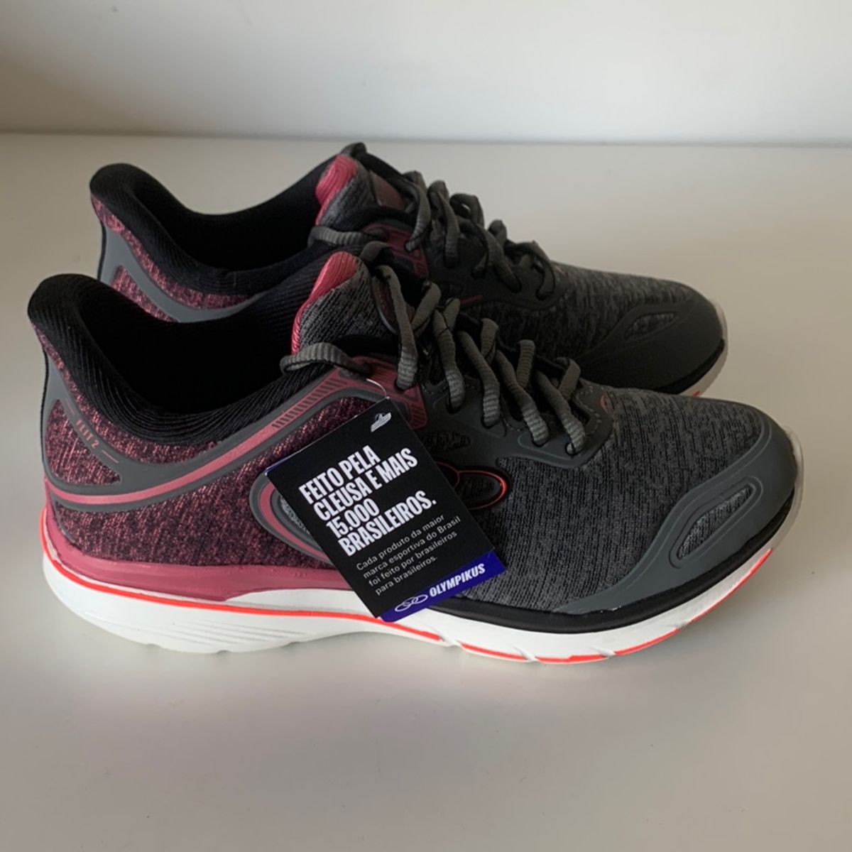 Tênis Feminino Olympikus Numeração 34 Novo Nunca Usado Original | Tênis ...