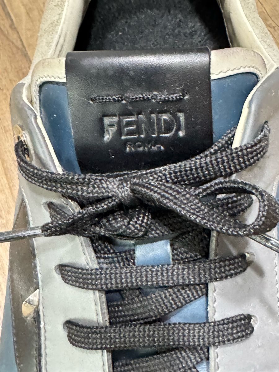 Tenis Fendi Spike | Tênis Masculino Fendi Usado 111350165 | enjoei