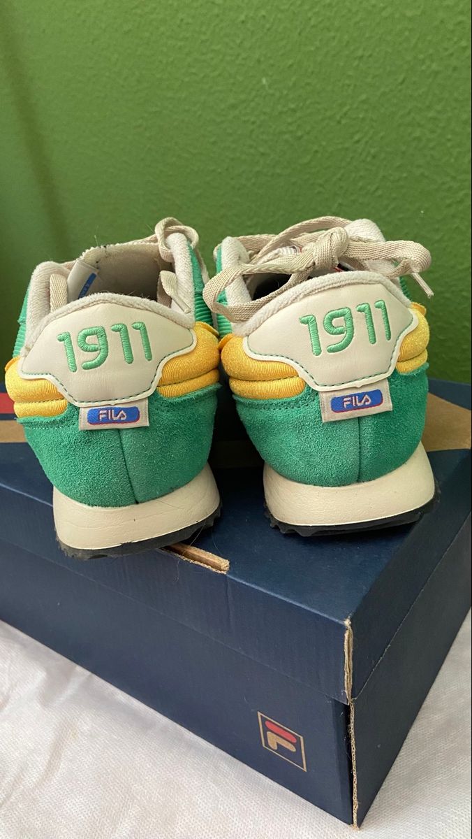 Tênis Fila 1911 - Feminino | Tênis Feminino Fila Nunca Usado 82913355 | enjoei