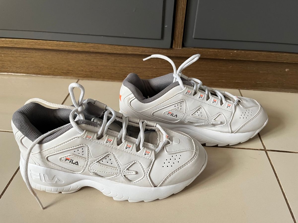 Tênis Fila 36 | Tênis Feminino Fila Usado 86792882 | enjoei