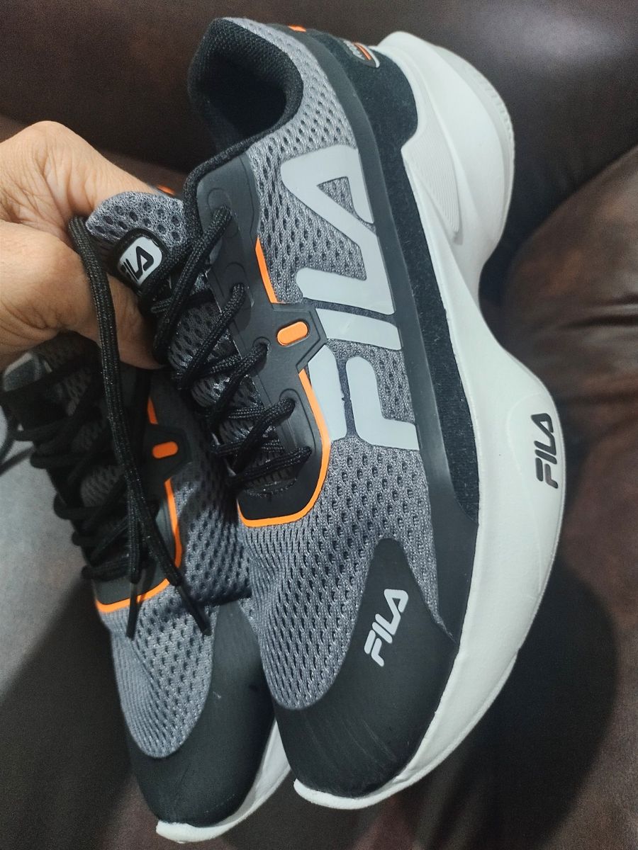 Tênis Fila 36 | Tênis Masculino Fila Usado 83084570 | enjoei