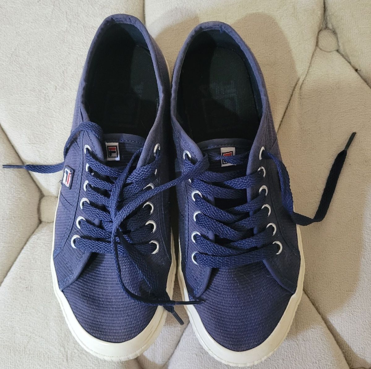 Tênis Fila 36 | Tênis Feminino Fila Usado 81393169 | enjoei