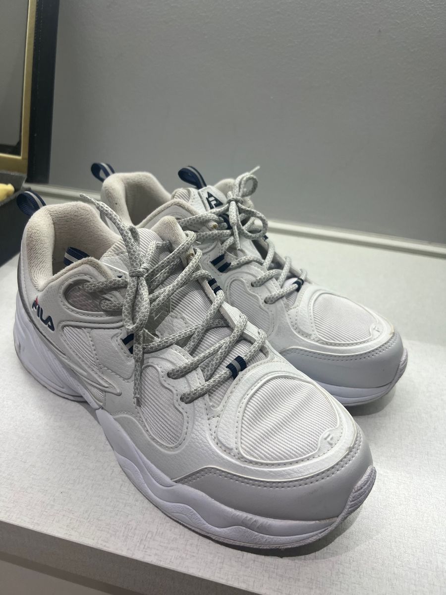 Tênis Fila 40 - Pouco Uso | Tênis Masculino Fila Usado 84540959 | enjoei