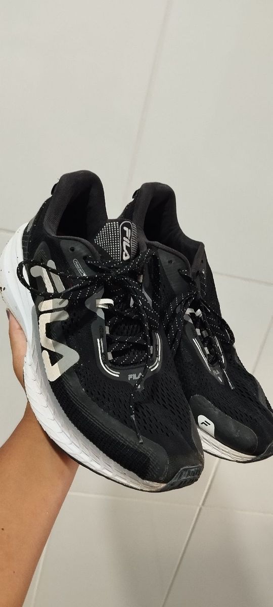 Tênis Fila 41 | Tênis Masculino Fila Usado 119447075 | enjoei