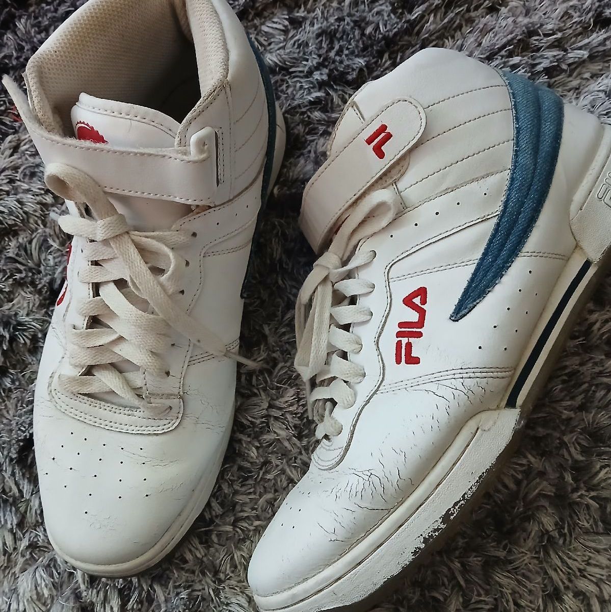 Tênis Fila Coca Cola Masculino | Tênis Masculino Fila Usado 107526854 ...
