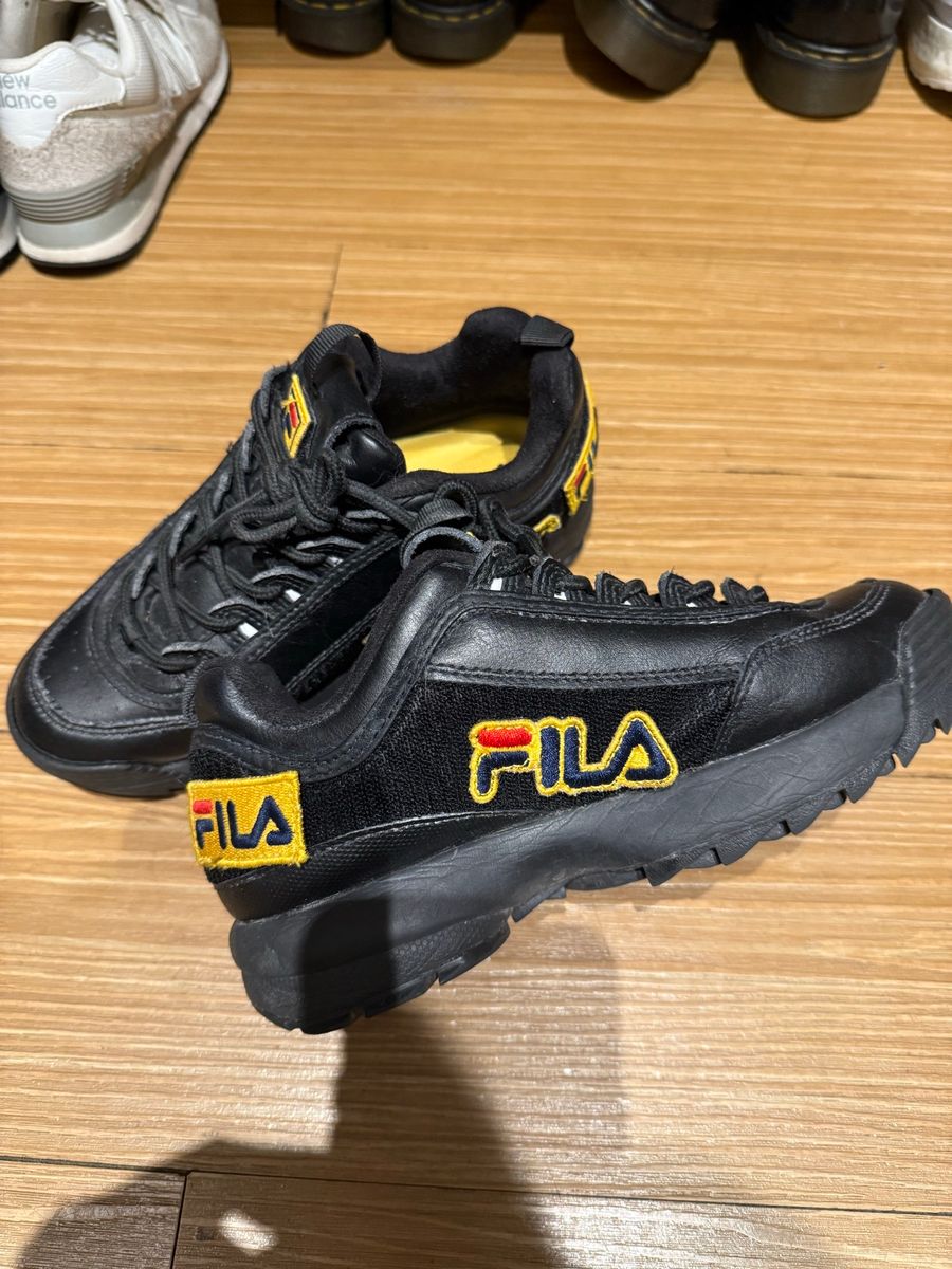 Tênis Fila Disruptor Ii Patches | Tênis Feminino Fila Usado 119076004 ...