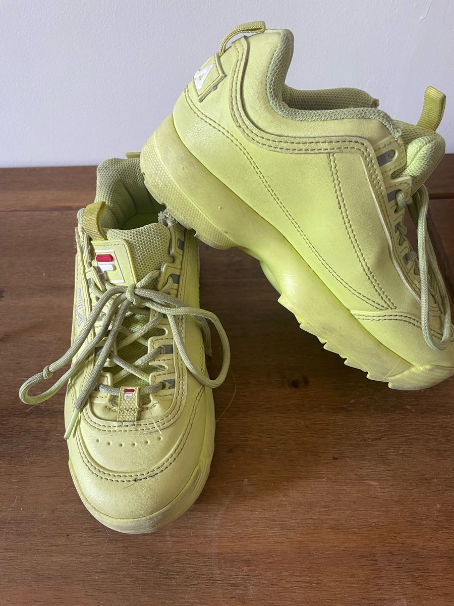 Tênis Fila Disruptor Infantil | Calçado Infantil para Meninas Fila ...