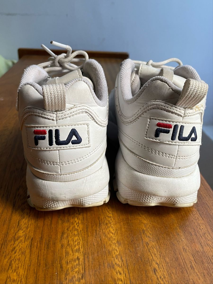 Tênis Fila Disruptor | Tênis Feminino Fila Usado 69277145 | enjoei