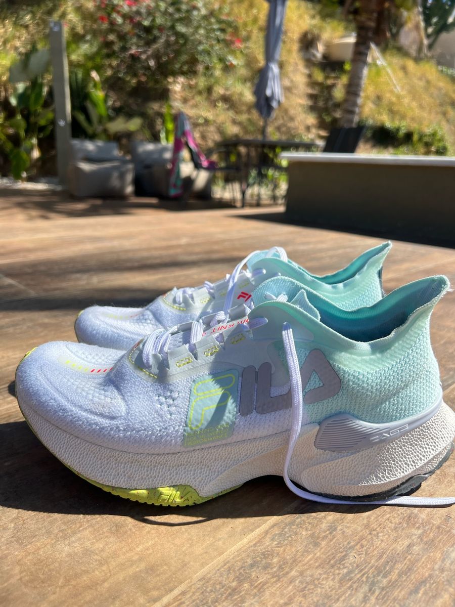 Tênis Fila Float Knit | Tênis Feminino Fila Usado 106602308 | enjoei