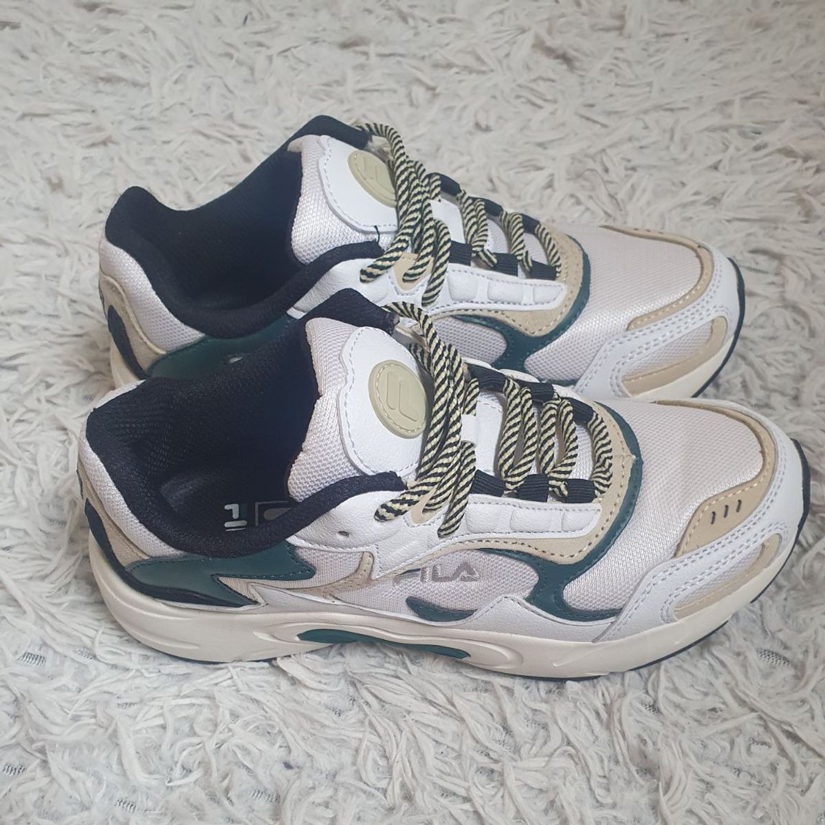 Tênis Fila Luminance | Tênis Feminino Fila Nunca Usado 83272263 | enjoei