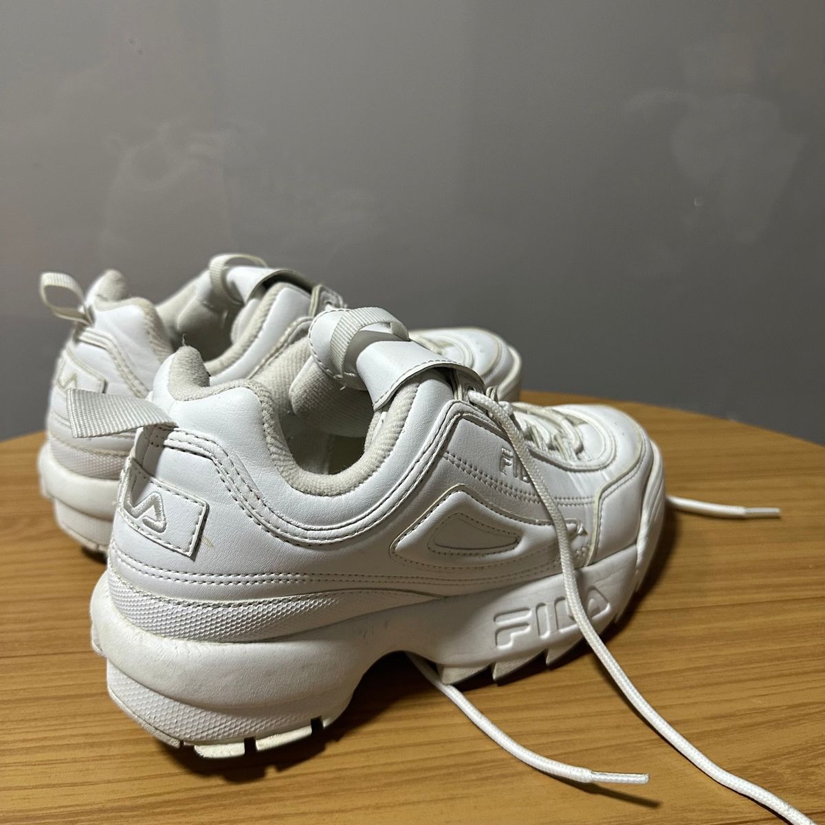 Tênis Fila Offwhite - Original | Tênis Feminino Fila Usado 88605699 ...