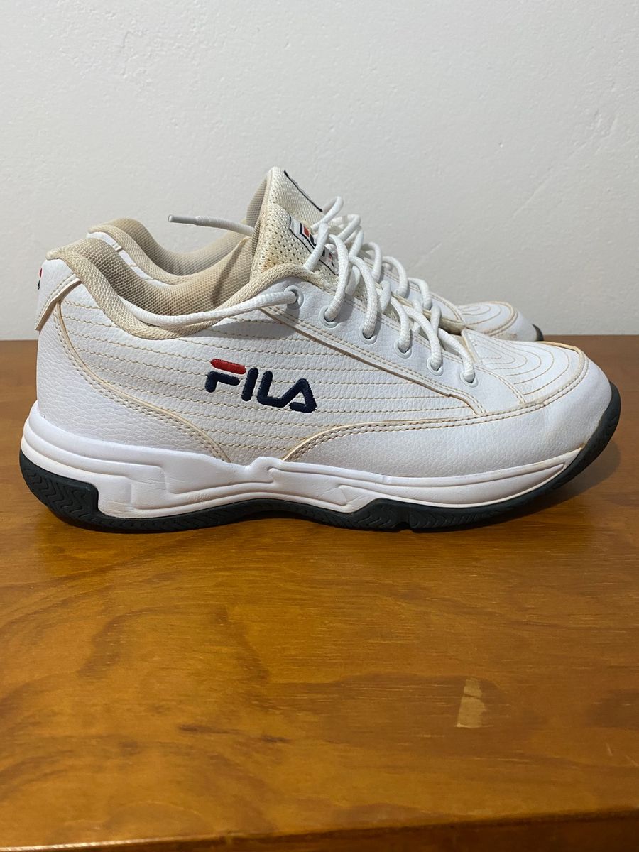 Tênis Fila Pra Jogar Tênis | Tênis Masculino Fila Usado 86418548 | enjoei