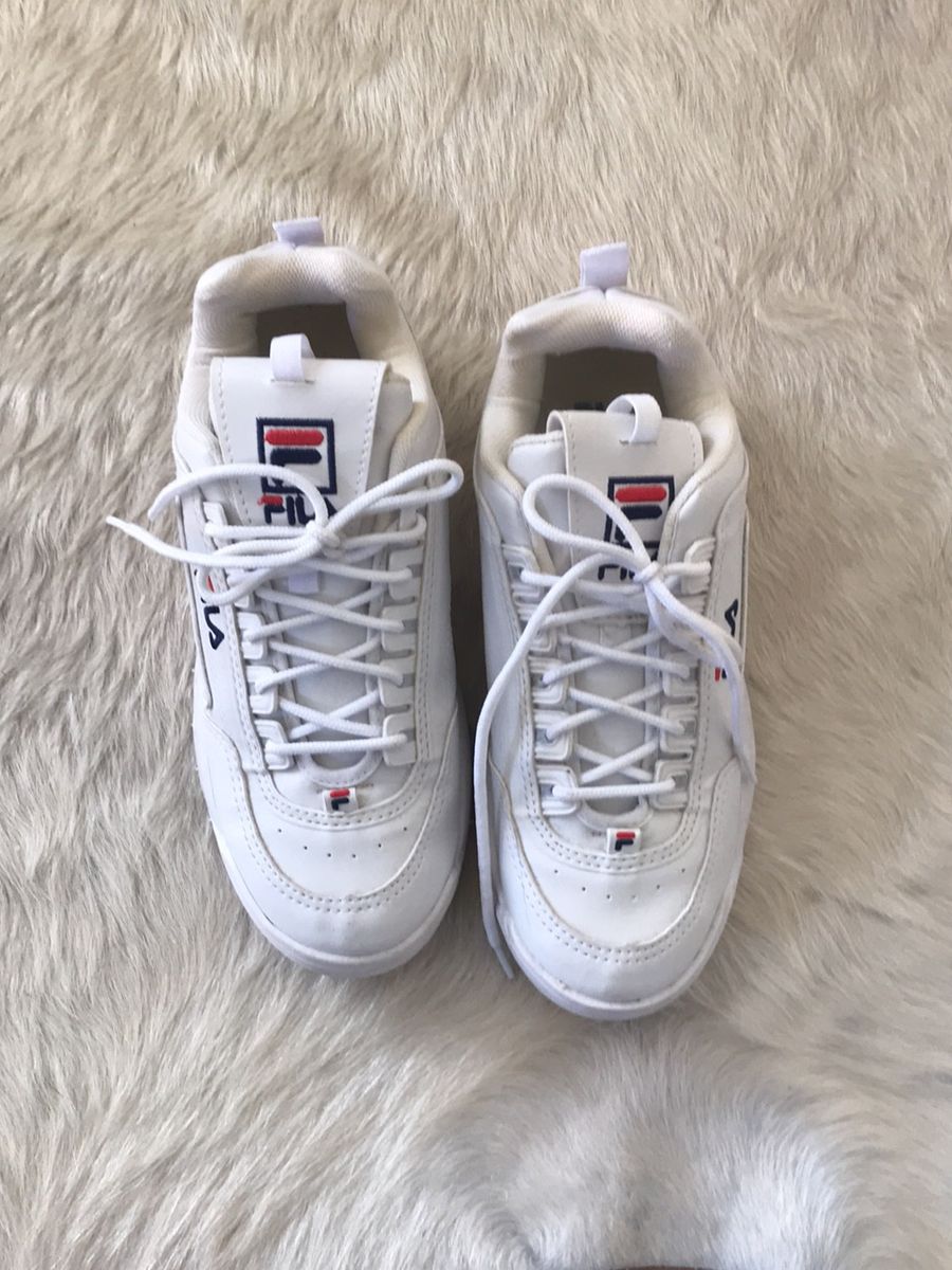 Tenis Fila Réplica Maravilhosa | Tênis Feminino Fila Usado 44806854 ...