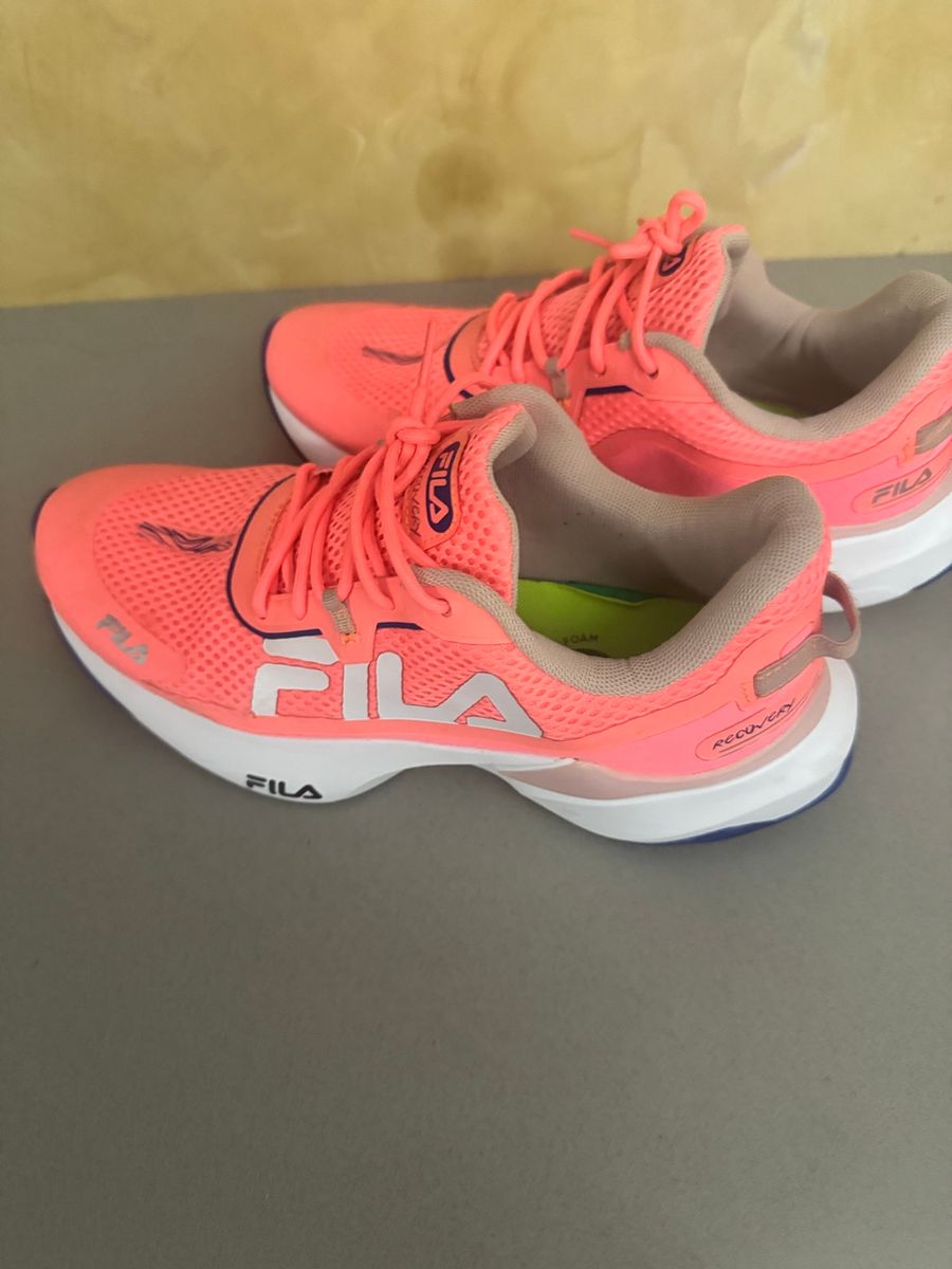 Tênis Fila | Tênis Feminino Fila Usado 124202380 | enjoei