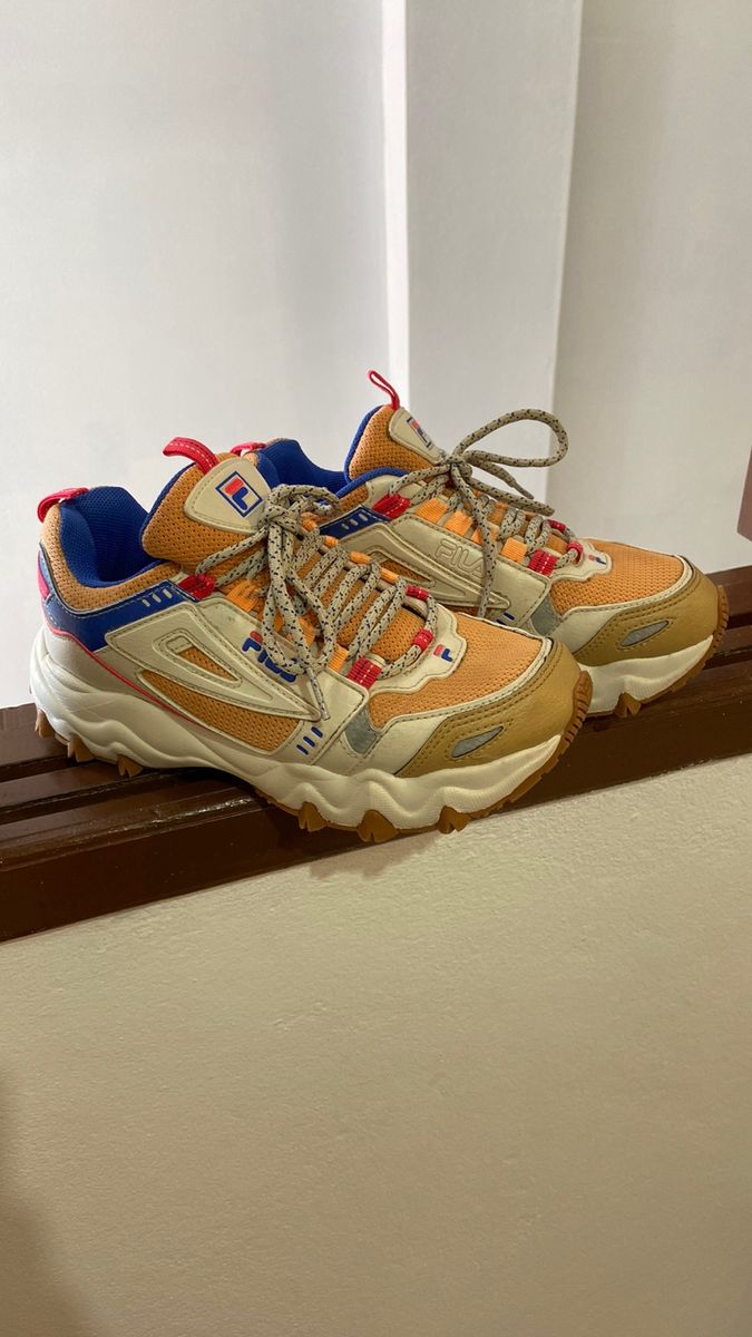 Tênis Fila | Tênis Feminino Fila Usado 84564096 | enjoei