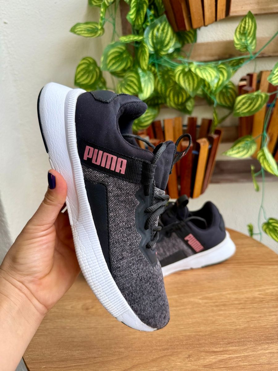 Tênis Flyer Beta Puma | Tênis Feminino Puma Usado 130891749 | enjoei