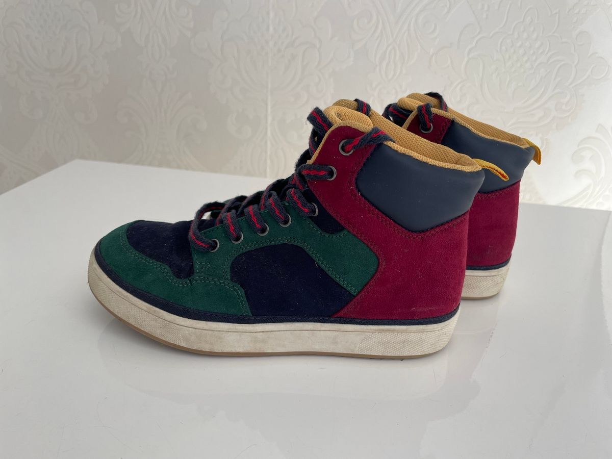 Tênis Gap Cano Alto | Calçado Infantil para Meninos Gap Usado 104680233 ...