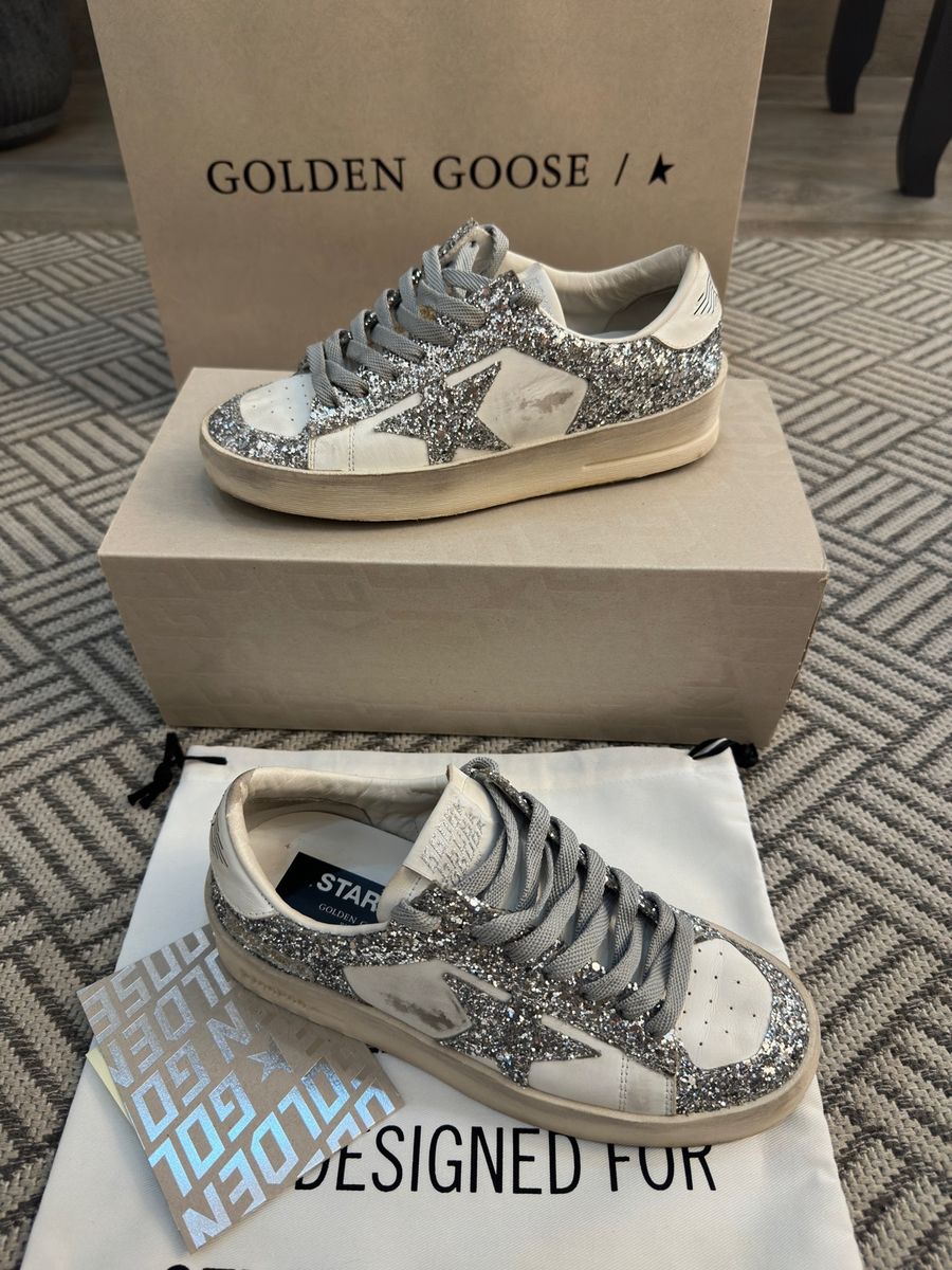 Tênis Golden Goose | Tênis Feminino Golden Goose Nunca Usado 100471733 ...