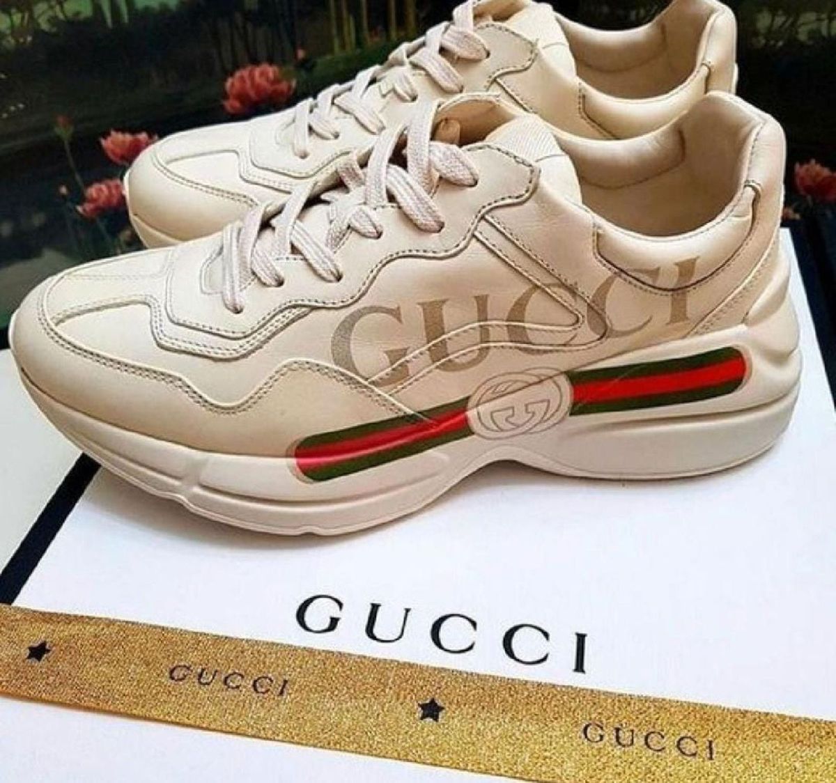 Tênis Gucci Unisex | Tênis Feminino Gucci Nunca Usado 50005410 | enjoei