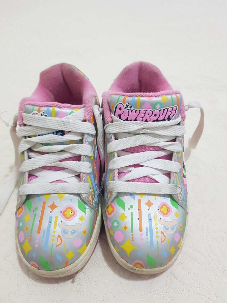 Tênis Heelys Pop com Rodas Retráteis. | Calçado Infantil para Meninas ...